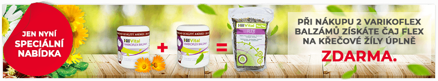 Varikoflex mast na křečové žíly | HillVital
