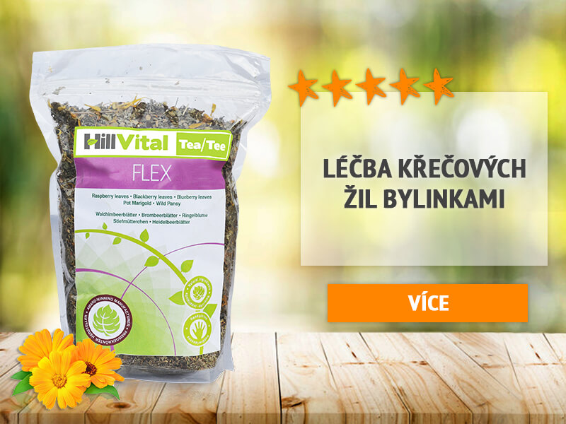 Balzám na křečové žíly, vitamíny a čaj | Varixy | Hillvital